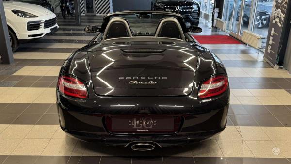 Black Porsche Boxster 2007 in Riga, with an engine capacity of 2.69 L and mileage of 71 thousand km for 27990 €, photo 6 on AUTOMOTO.COM.LV
