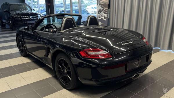 Black Porsche Boxster 2007 in Riga, with an engine capacity of 2.69 L and mileage of 71 thousand km for 27990 €, photo 7 on AUTOMOTO.COM.LV