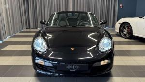 Black Porsche Boxster 2007 in Riga, with an engine capacity of 2.69 L and mileage of 71 thousand km for 27990 €, photo 9 on AUTOMOTO.COM.LV