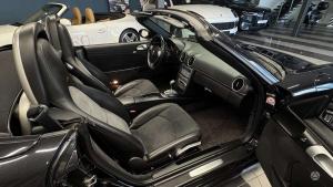 Black Porsche Boxster 2007 in Riga, with an engine capacity of 2.69 L and mileage of 71 thousand km for 27990 €, photo 11 on AUTOMOTO.COM.LV