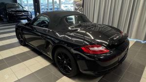 Black Porsche Boxster 2007 in Riga, with an engine capacity of 2.69 L and mileage of 71 thousand km for 27990 €, photo 20 on AUTOMOTO.COM.LV