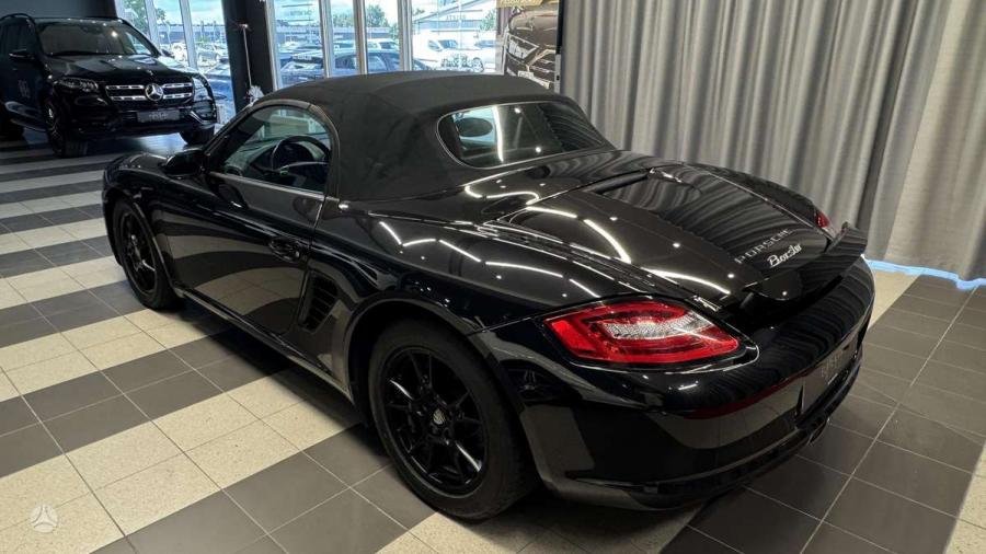 Black Porsche Boxster 2007 in Riga, with an engine capacity of 2.69 L and mileage of 71 thousand km for 27990 €, photo 20 on AUTOMOTO.COM.LV