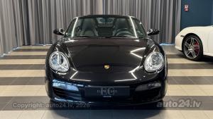 Black Porsche Boxster 2007 in Riga, with an engine capacity of 2.70 L and mileage of 71 thousand km for 25990 €, photo 3 on AUTOMOTO.COM.LV