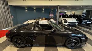 Black Porsche Boxster 2007 in Riga, with an engine capacity of 2.70 L and mileage of 71 thousand km for 25990 €, photo 5 on AUTOMOTO.COM.LV