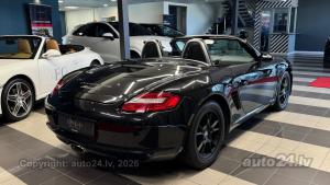 Black Porsche Boxster 2007 in Riga, with an engine capacity of 2.70 L and mileage of 71 thousand km for 25990 €, photo 6 on AUTOMOTO.COM.LV