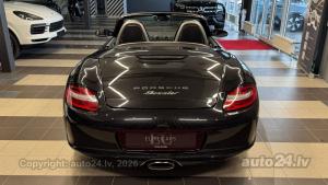 Black Porsche Boxster 2007 in Riga, with an engine capacity of 2.70 L and mileage of 71 thousand km for 25990 €, photo 7 on AUTOMOTO.COM.LV