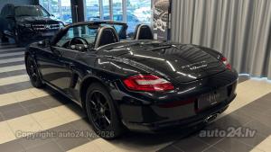 Black Porsche Boxster 2007 in Riga, with an engine capacity of 2.70 L and mileage of 71 thousand km for 25990 €, photo 8 on AUTOMOTO.COM.LV