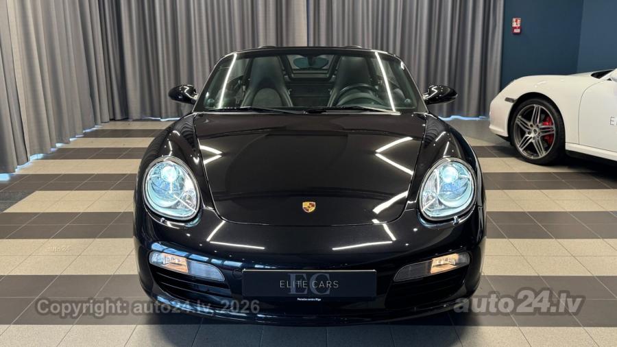 Black Porsche Boxster 2007 in Riga, with an engine capacity of 2.70 L and mileage of 71 thousand km for 25990 €, photo 9 on AUTOMOTO.COM.LV