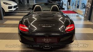 Black Porsche Boxster 2007 in Riga, with an engine capacity of 2.70 L and mileage of 71 thousand km for 25990 €, photo 10 on AUTOMOTO.COM.LV