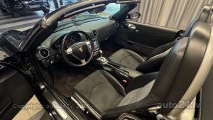 Black Porsche Boxster 2007 in Riga, with an engine capacity of 2.70 L and mileage of 71 thousand km for 25990 €, photo 12 on AUTOMOTO.COM.LV