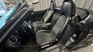 Black Porsche Boxster 2007 in Riga, with an engine capacity of 2.70 L and mileage of 71 thousand km for 25990 €, photo 13 on AUTOMOTO.COM.LV
