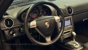 Black Porsche Boxster 2007 in Riga, with an engine capacity of 2.70 L and mileage of 71 thousand km for 25990 €, photo 14 on AUTOMOTO.COM.LV
