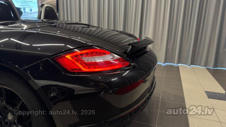 Black Porsche Boxster 2007 in Riga, with an engine capacity of 2.70 L and mileage of 71 thousand km for 25990 €, photo 16 on AUTOMOTO.COM.LV