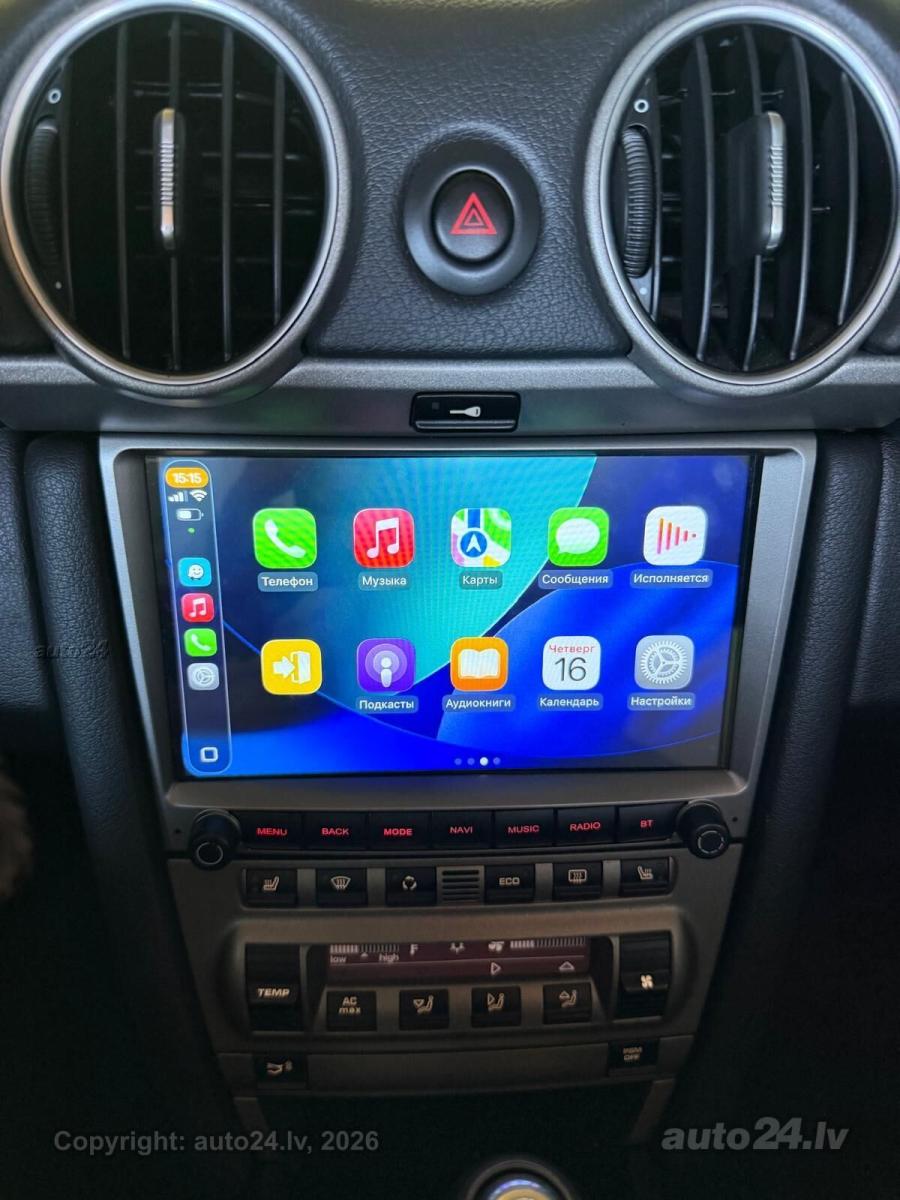 Black Porsche Boxster 2007 in Riga, with an engine capacity of 2.70 L and mileage of 71 thousand km for 25990 €, photo 18 on AUTOMOTO.COM.LV