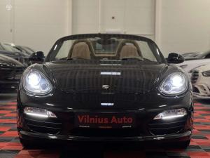 Melns Porsche Boxster 2011 Viļņa, ar dzinēja tilpumu 3.44 L un nobraukumu 111 tūkst. km par 27000 €, foto 3 vietnē AUTOMOTO.COM.LV