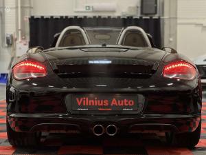 Melns Porsche Boxster 2011 Viļņa, ar dzinēja tilpumu 3.44 L un nobraukumu 111 tūkst. km par 27000 €, foto 6 vietnē AUTOMOTO.COM.LV