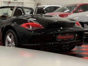 Melns Porsche Boxster 2011 Viļņa, ar dzinēja tilpumu 3.44 L un nobraukumu 111 tūkst. km par 27000 €, foto 10 vietnē AUTOMOTO.COM.LV