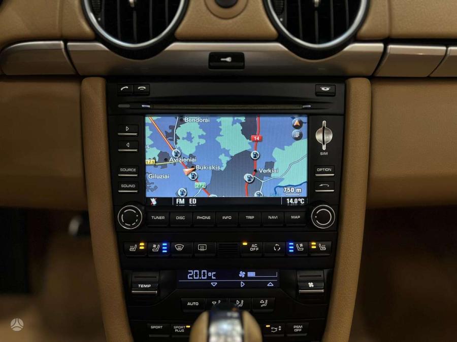 Melns Porsche Boxster 2011 Viļņa, ar dzinēja tilpumu 3.44 L un nobraukumu 111 tūkst. km par 27000 €, foto 29 vietnē AUTOMOTO.COM.LV