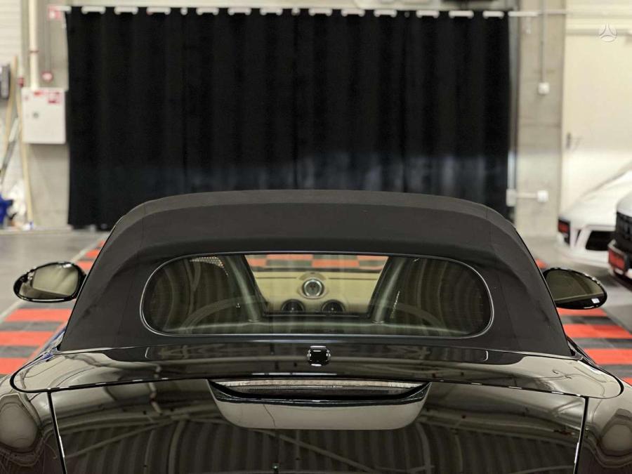 Melns Porsche Boxster 2011 Viļņa, ar dzinēja tilpumu 3.44 L un nobraukumu 111 tūkst. km par 27000 €, foto 35 vietnē AUTOMOTO.COM.LV