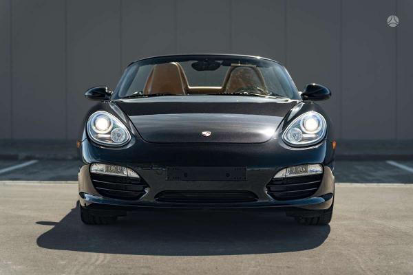 Melns Porsche Boxster 2012 Kretinga, ar dzinēja tilpumu 2.89 L un nobraukumu 174 tūkst. km par 25000 €, foto 1 vietnē AUTOMOTO.COM.LV