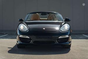 Melns Porsche Boxster 2012 Kretinga, ar dzinēja tilpumu 2.89 L un nobraukumu 174 tūkst. km par 25000 €, foto  vietnē AUTOMOTO.COM.LV