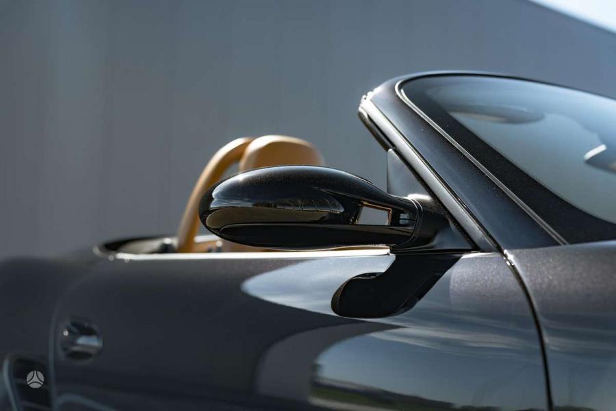 Melns Porsche Boxster 2012 Kretinga, ar dzinēja tilpumu 2.89 L un nobraukumu 174 tūkst. km par 25000 €, foto 4 vietnē AUTOMOTO.COM.LV
