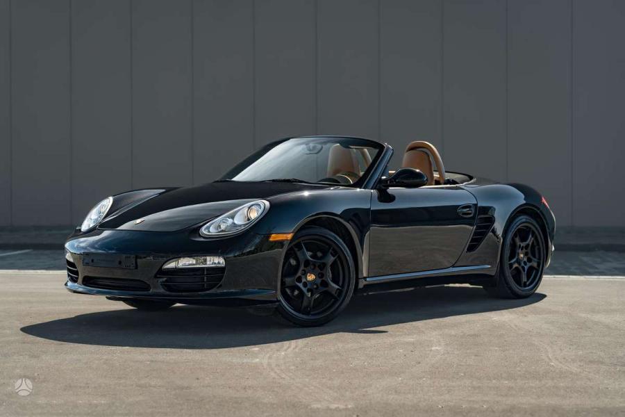 Melns Porsche Boxster 2012 Kretinga, ar dzinēja tilpumu 2.89 L un nobraukumu 174 tūkst. km par 25000 €, foto 5 vietnē AUTOMOTO.COM.LV