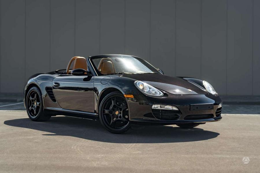 Melns Porsche Boxster 2012 Kretinga, ar dzinēja tilpumu 2.89 L un nobraukumu 174 tūkst. km par 25000 €, foto 8 vietnē AUTOMOTO.COM.LV
