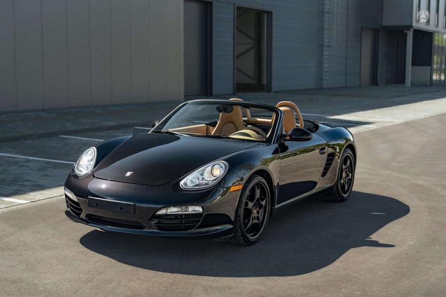 Melns Porsche Boxster 2012 Kretinga, ar dzinēja tilpumu 2.89 L un nobraukumu 174 tūkst. km par 25000 €, foto 11 vietnē AUTOMOTO.COM.LV
