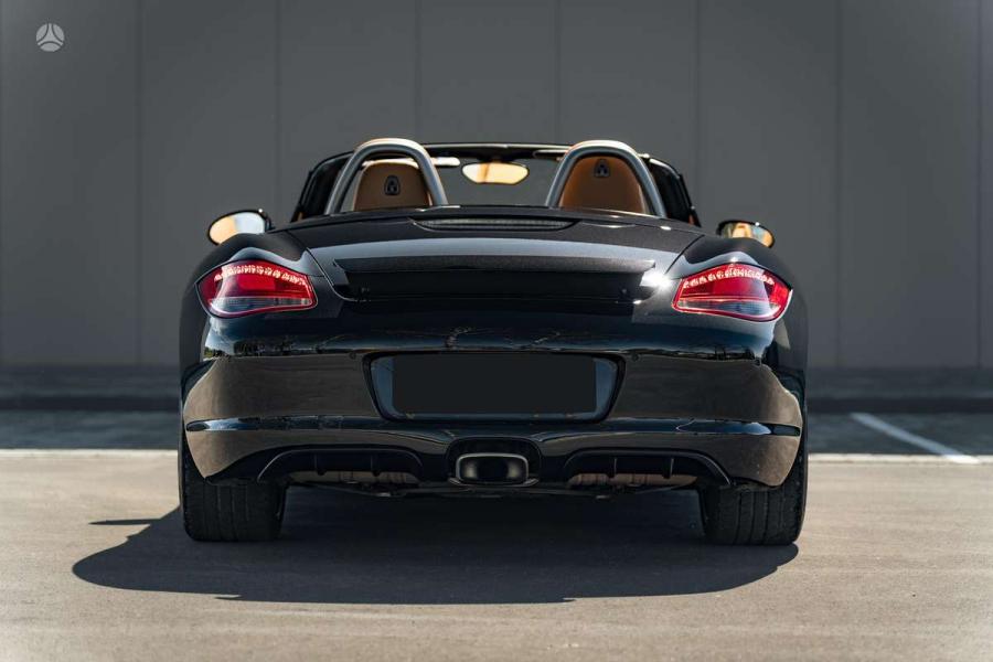 Melns Porsche Boxster 2012 Kretinga, ar dzinēja tilpumu 2.89 L un nobraukumu 174 tūkst. km par 25000 €, foto 12 vietnē AUTOMOTO.COM.LV
