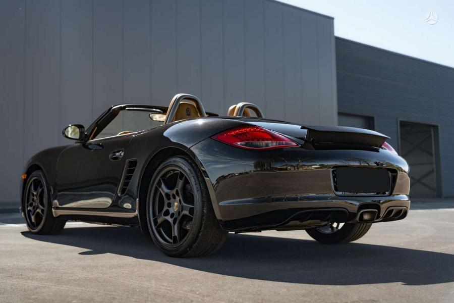 Melns Porsche Boxster 2012 Kretinga, ar dzinēja tilpumu 2.89 L un nobraukumu 174 tūkst. km par 25000 €, foto 14 vietnē AUTOMOTO.COM.LV