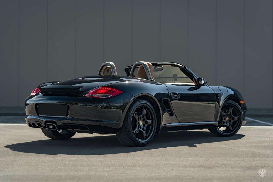 Melns Porsche Boxster 2012 Kretinga, ar dzinēja tilpumu 2.89 L un nobraukumu 174 tūkst. km par 25000 €, foto 15 vietnē AUTOMOTO.COM.LV
