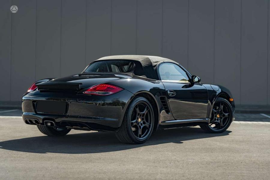 Melns Porsche Boxster 2012 Kretinga, ar dzinēja tilpumu 2.89 L un nobraukumu 174 tūkst. km par 25000 €, foto 19 vietnē AUTOMOTO.COM.LV