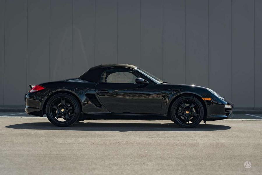 Melns Porsche Boxster 2012 Kretinga, ar dzinēja tilpumu 2.89 L un nobraukumu 174 tūkst. km par 25000 €, foto 20 vietnē AUTOMOTO.COM.LV