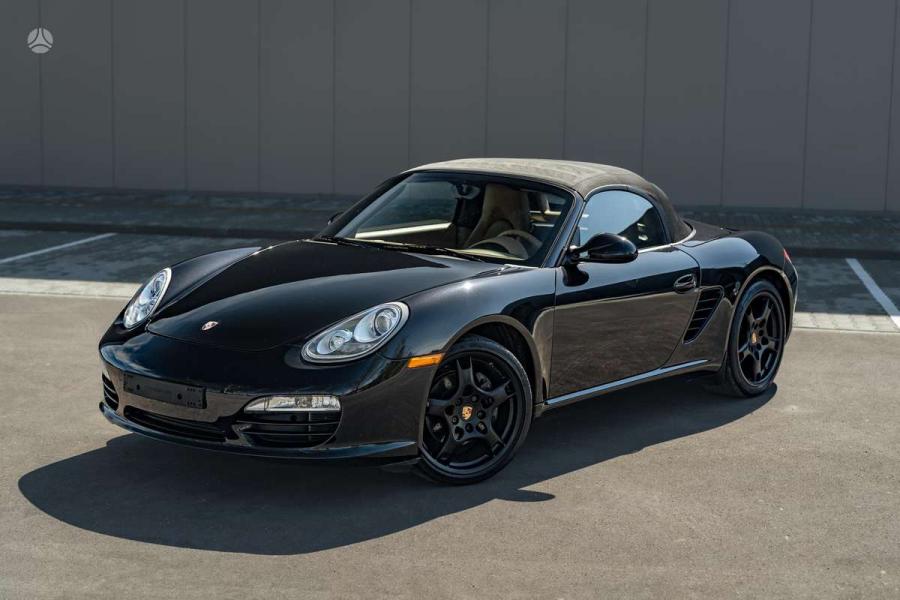 Melns Porsche Boxster 2012 Kretinga, ar dzinēja tilpumu 2.89 L un nobraukumu 174 tūkst. km par 25000 €, foto 22 vietnē AUTOMOTO.COM.LV