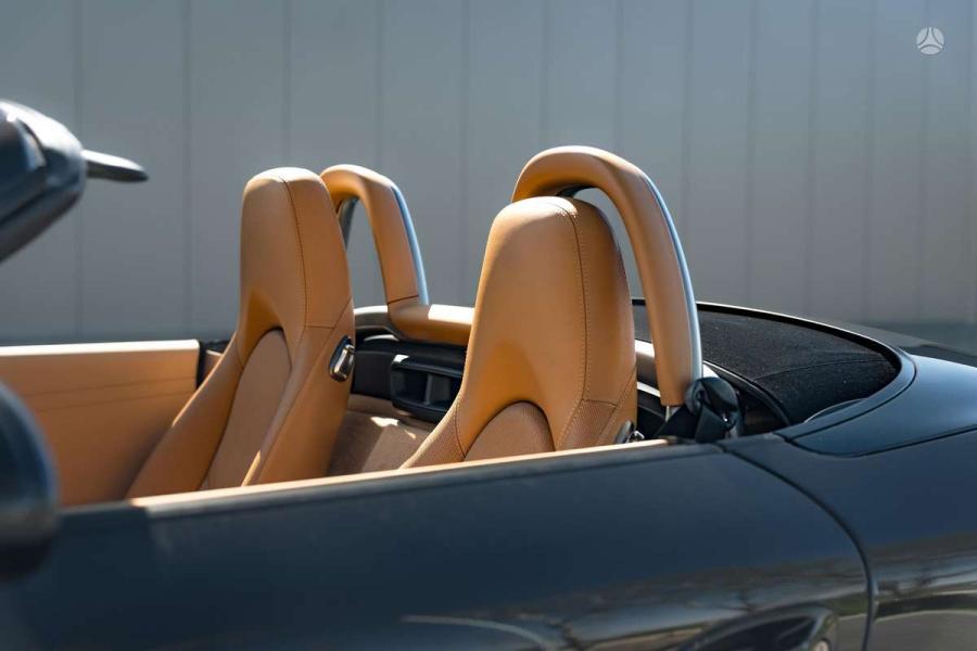 Melns Porsche Boxster 2012 Kretinga, ar dzinēja tilpumu 2.89 L un nobraukumu 174 tūkst. km par 25000 €, foto 23 vietnē AUTOMOTO.COM.LV