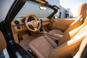 Melns Porsche Boxster 2012 Kretinga, ar dzinēja tilpumu 2.89 L un nobraukumu 174 tūkst. km par 25000 €, foto 25 vietnē AUTOMOTO.COM.LV