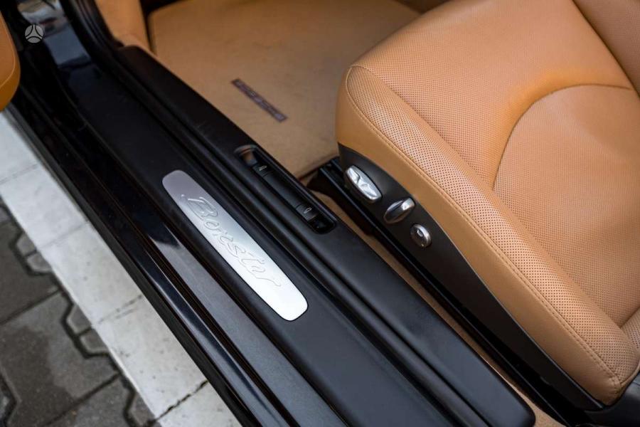 Melns Porsche Boxster 2012 Kretinga, ar dzinēja tilpumu 2.89 L un nobraukumu 174 tūkst. km par 25000 €, foto 27 vietnē AUTOMOTO.COM.LV