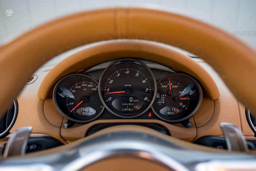 Melns Porsche Boxster 2012 Kretinga, ar dzinēja tilpumu 2.89 L un nobraukumu 174 tūkst. km par 25000 €, foto 28 vietnē AUTOMOTO.COM.LV