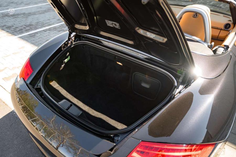 Melns Porsche Boxster 2012 Kretinga, ar dzinēja tilpumu 2.89 L un nobraukumu 174 tūkst. km par 25000 €, foto 35 vietnē AUTOMOTO.COM.LV