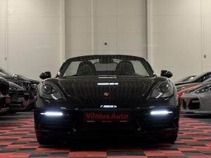 Melns Porsche Boxster 2017 Viļņa, ar dzinēja tilpumu 2.50 L un nobraukumu 47 tūkst. km par 54790 €, foto 3 vietnē AUTOMOTO.COM.LV