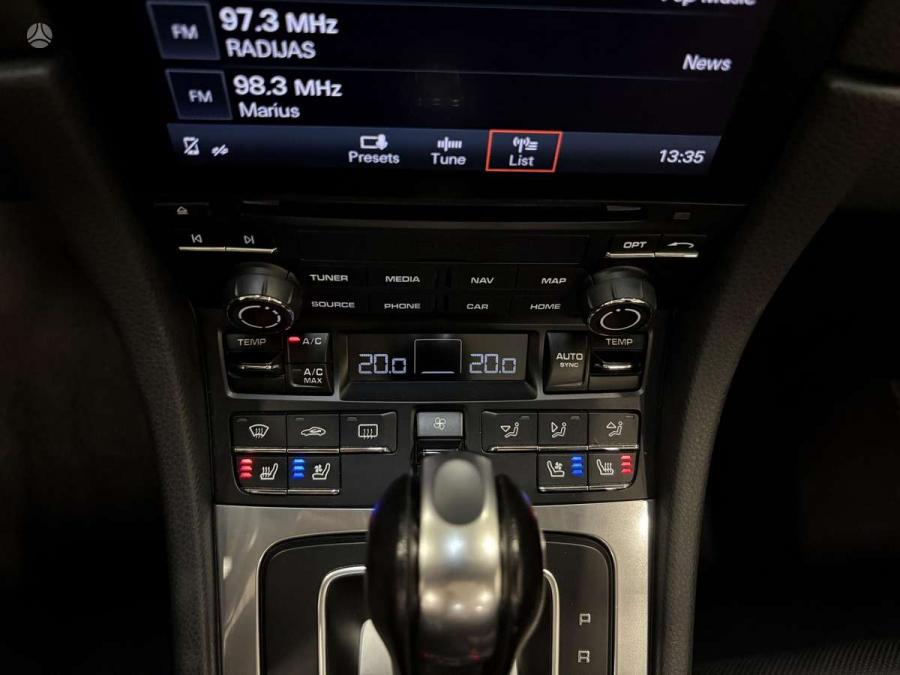 Melns Porsche Boxster 2017 Viļņa, ar dzinēja tilpumu 2.50 L un nobraukumu 47 tūkst. km par 54790 €, foto 25 vietnē AUTOMOTO.COM.LV