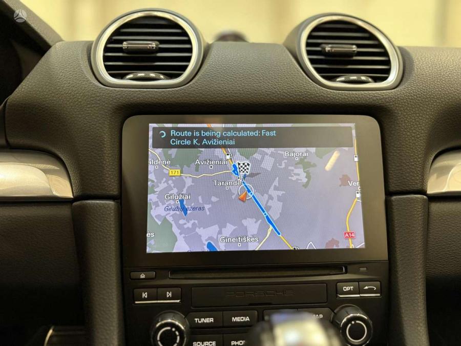 Melns Porsche Boxster 2017 Viļņa, ar dzinēja tilpumu 2.50 L un nobraukumu 47 tūkst. km par 54790 €, foto 27 vietnē AUTOMOTO.COM.LV