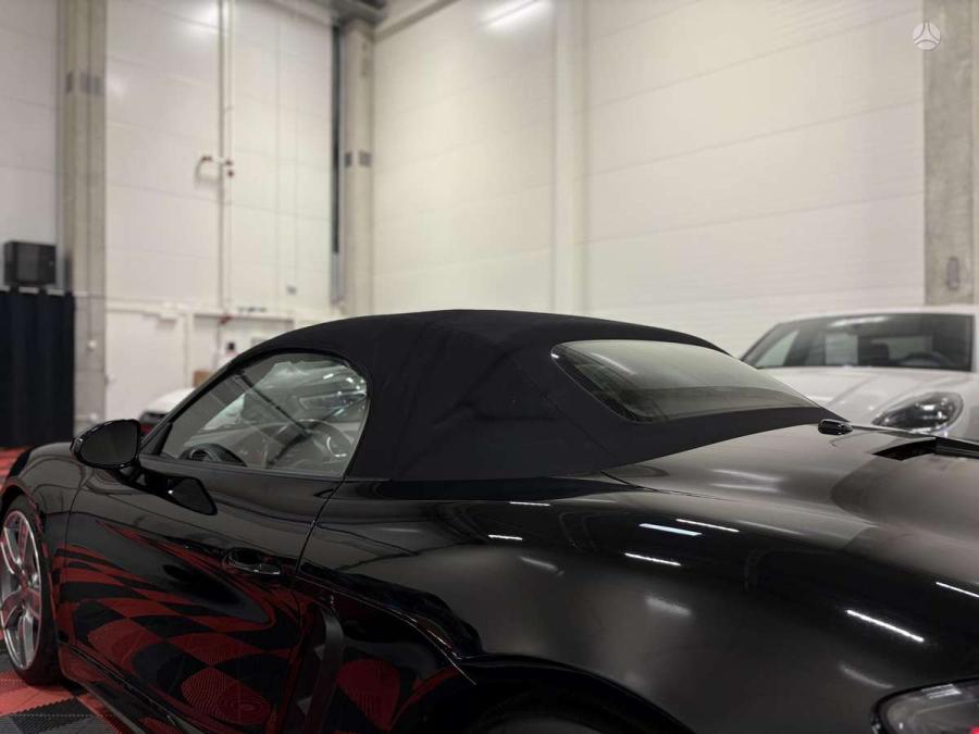 Melns Porsche Boxster 2017 Viļņa, ar dzinēja tilpumu 2.50 L un nobraukumu 47 tūkst. km par 54790 €, foto 33 vietnē AUTOMOTO.COM.LV