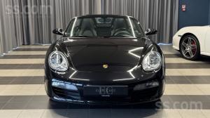Melns Porsche Boxster 2007 Rīga, ar dzinēja tilpumu 2.70 L un nobraukumu 71 tūkst. km par 27990 €, foto 3 vietnē AUTOMOTO.COM.LV