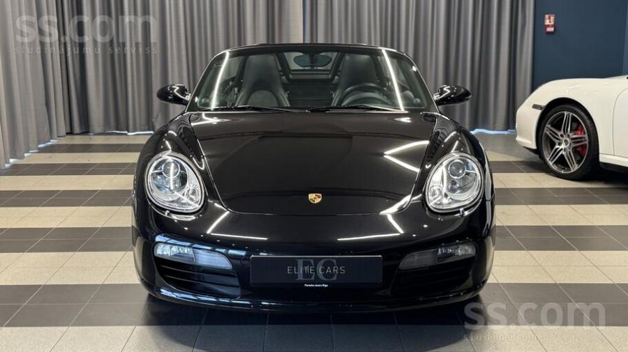 Melns Porsche Boxster 2007 Rīga, ar dzinēja tilpumu 2.70 L un nobraukumu 71 tūkst. km par 27990 €, foto 3 vietnē AUTOMOTO.COM.LV