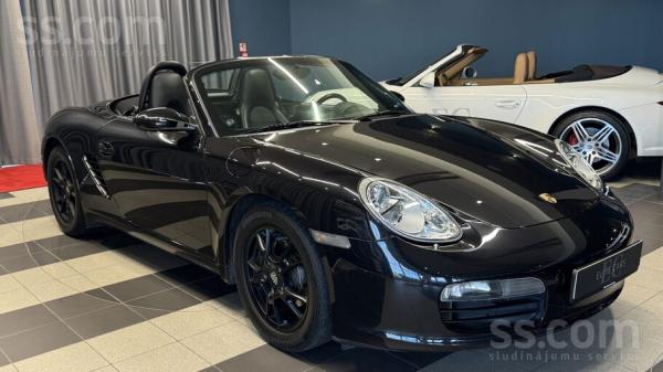 Melns Porsche Boxster 2007 Rīga, ar dzinēja tilpumu 2.70 L un nobraukumu 71 tūkst. km par 27990 €, foto 3 vietnē AUTOMOTO.COM.LV