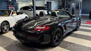 Melns Porsche Boxster 2007 Rīga, ar dzinēja tilpumu 2.70 L un nobraukumu 71 tūkst. km par 27990 €, foto 6 vietnē AUTOMOTO.COM.LV