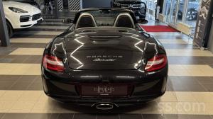 Melns Porsche Boxster 2007 Rīga, ar dzinēja tilpumu 2.70 L un nobraukumu 71 tūkst. km par 27990 €, foto 7 vietnē AUTOMOTO.COM.LV