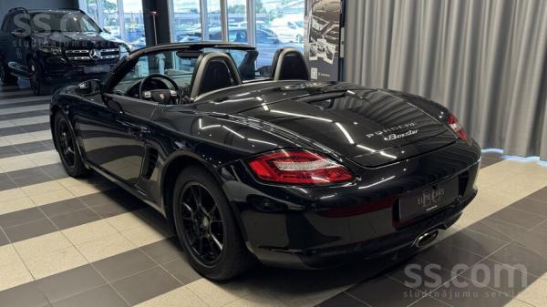 Melns Porsche Boxster 2007 Rīga, ar dzinēja tilpumu 2.70 L un nobraukumu 71 tūkst. km par 27990 €, foto 7 vietnē AUTOMOTO.COM.LV